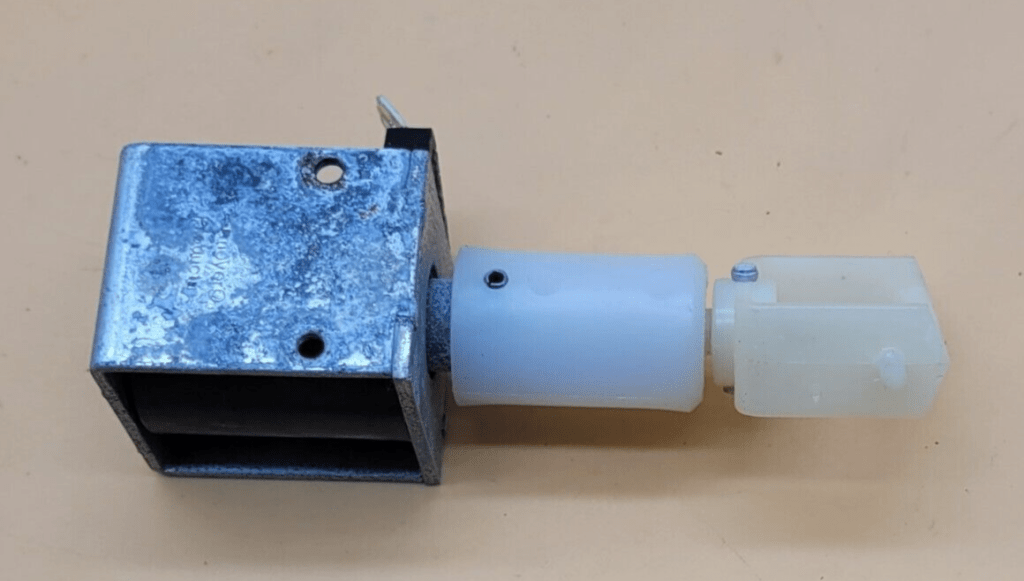 Genuine Refrigerator Whirlpool Ice Dispenser Solenoid Part#B22-2051 ...