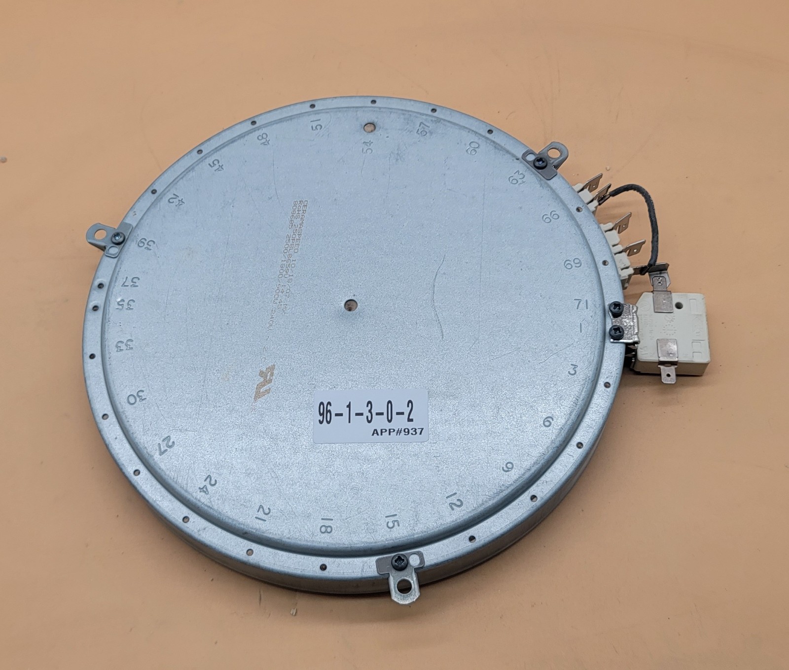 Genuine Cooktop Wolf Surface Element Part#808665 | Appliance Parts Store