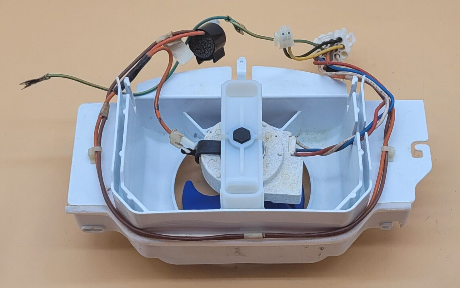 Genuine Refrigerator Kitchen Aid Evaporator Fan Motor Part#W10437714 ...