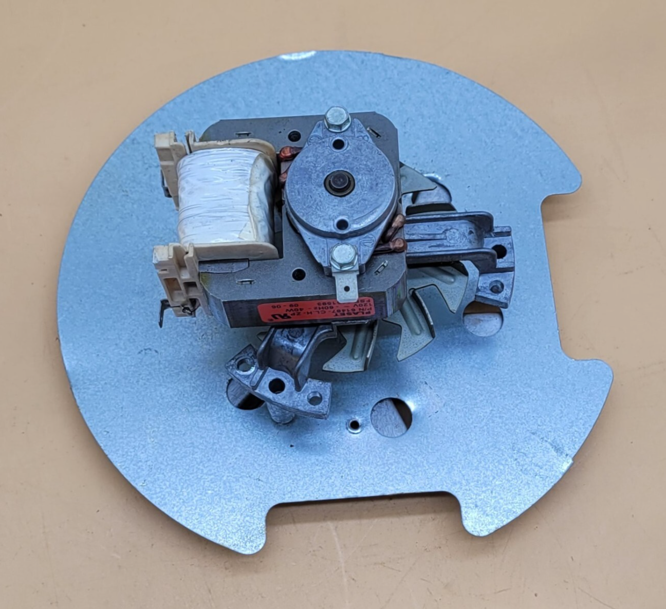 Genuine Double Oven Kitchen Aid Convection Fan Motor Part#4451583 ...