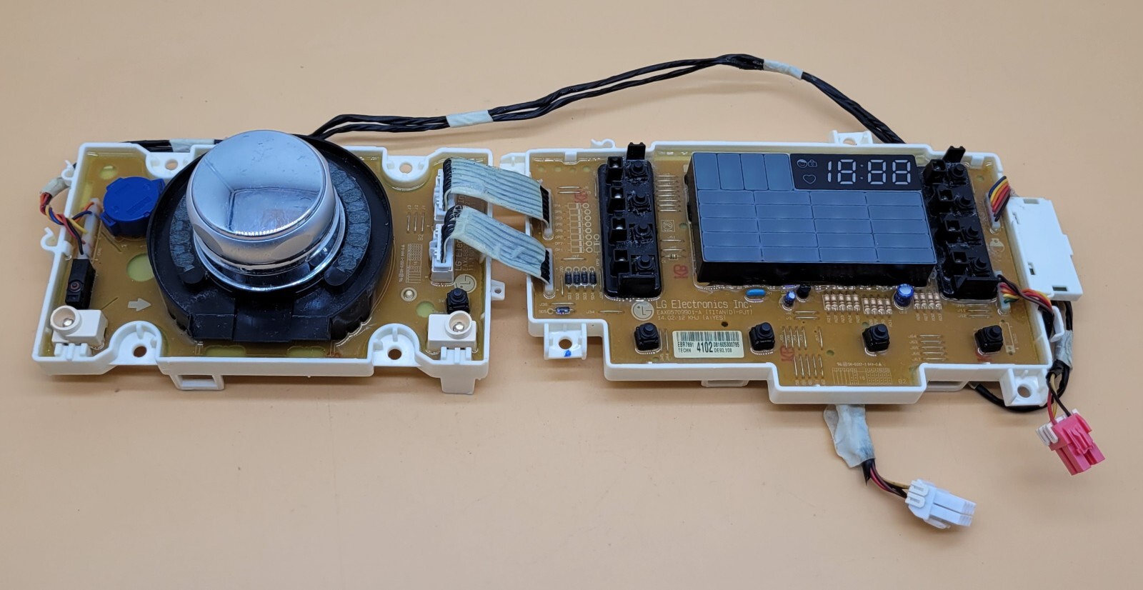 Genuine Dryer LG Control Board Part#EBR78914102 | Appliance Parts Store